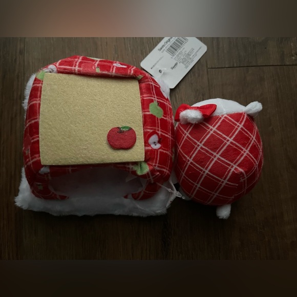 Sanrio | Toys | Hello Kittynwt Mini Kitty Plush In A House | Poshmark